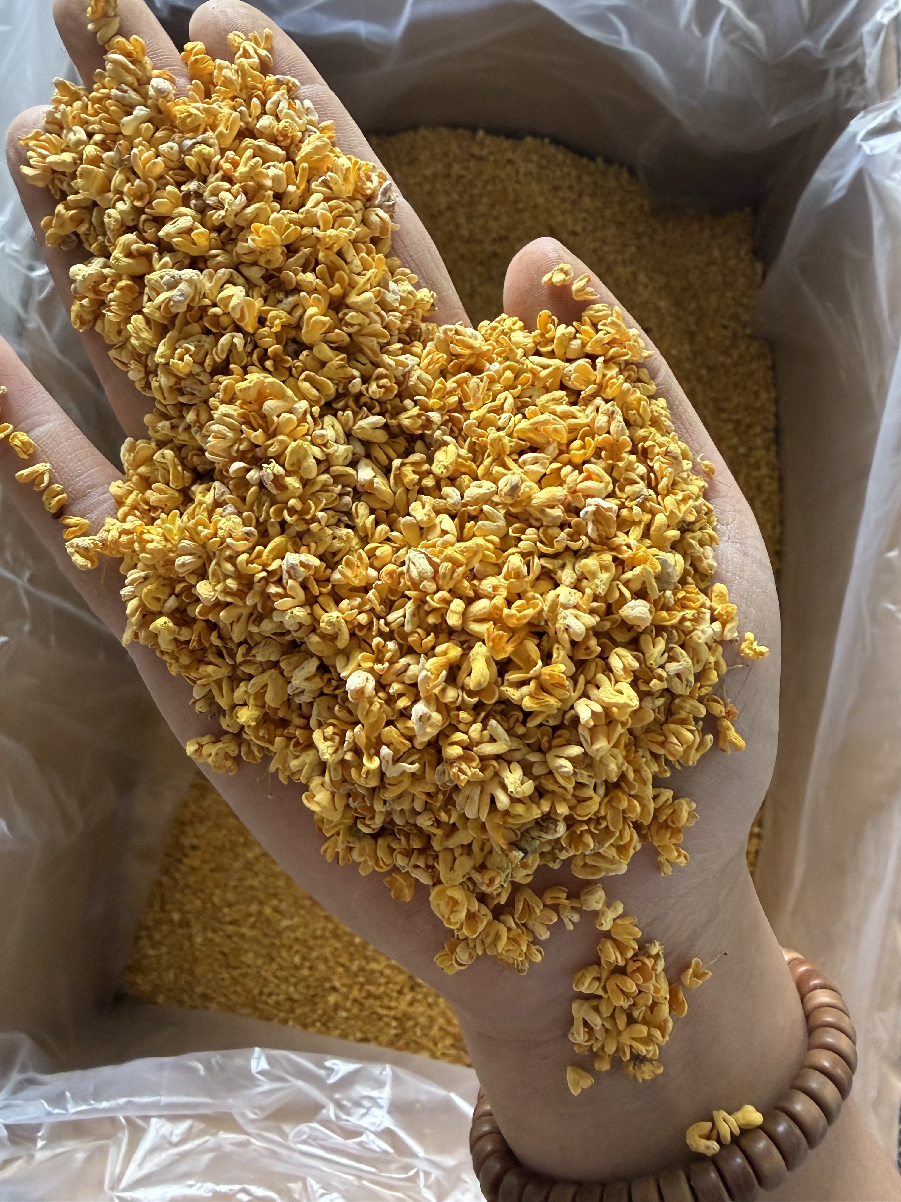 Natural Flower Tea Dried Osmanthus Flower Organic Osmanthus Tea Gui Hua ...